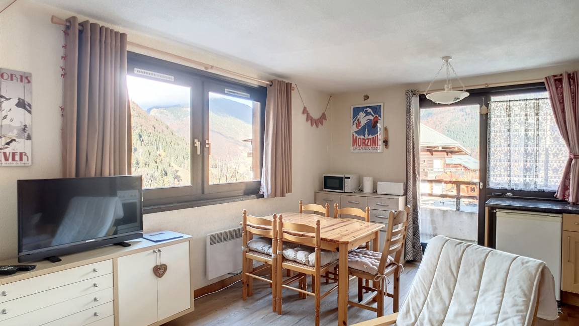 28 M² Studio ∙ 4 Personnes - Saint-Jean-d'Aulps