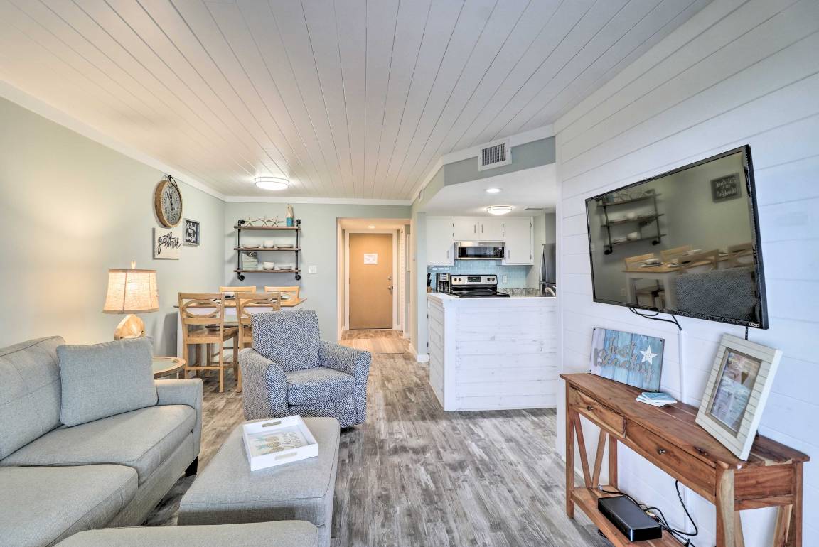 72 M² Apartment ∙ 2 Bedrooms ∙ 4 Guests - Amelia Island, FL