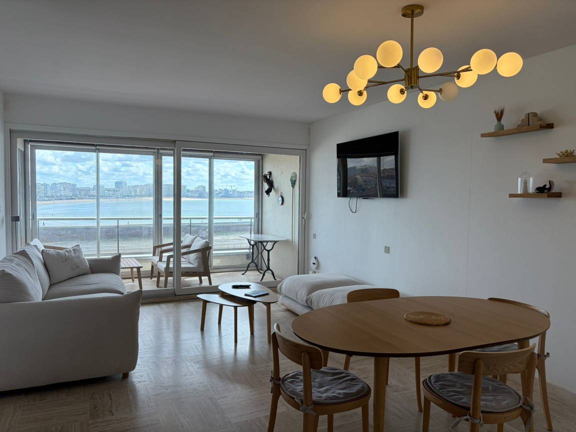 50 M² Appartement ∙ 1 Chambre ∙ 4 Personnes - Les Sables-d'Olonne