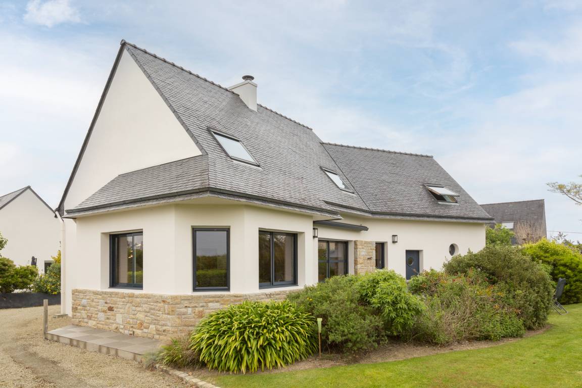 129 M² Maison De Vacances ∙ 4 Chambres ∙ 8 Personnes - Pont-l'Abbé