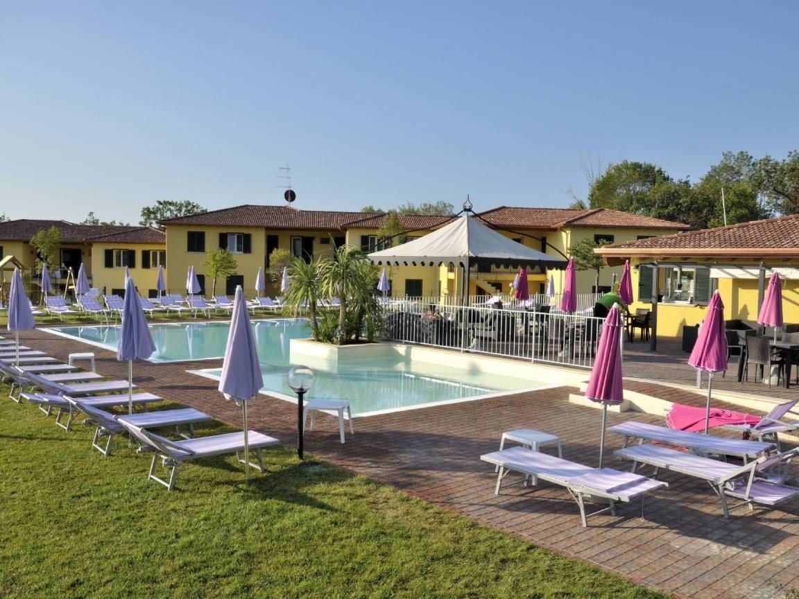 40 M² Ferienwohnung ∙ 1 Schlafzimmer ∙ 4 Gäste - Moniga del Garda