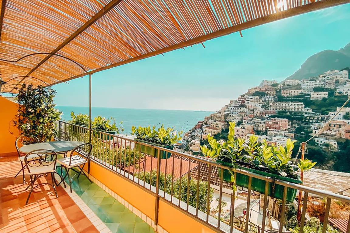Apartament ∙ 2 Sypialnie ∙ 6 Gości - Praiano