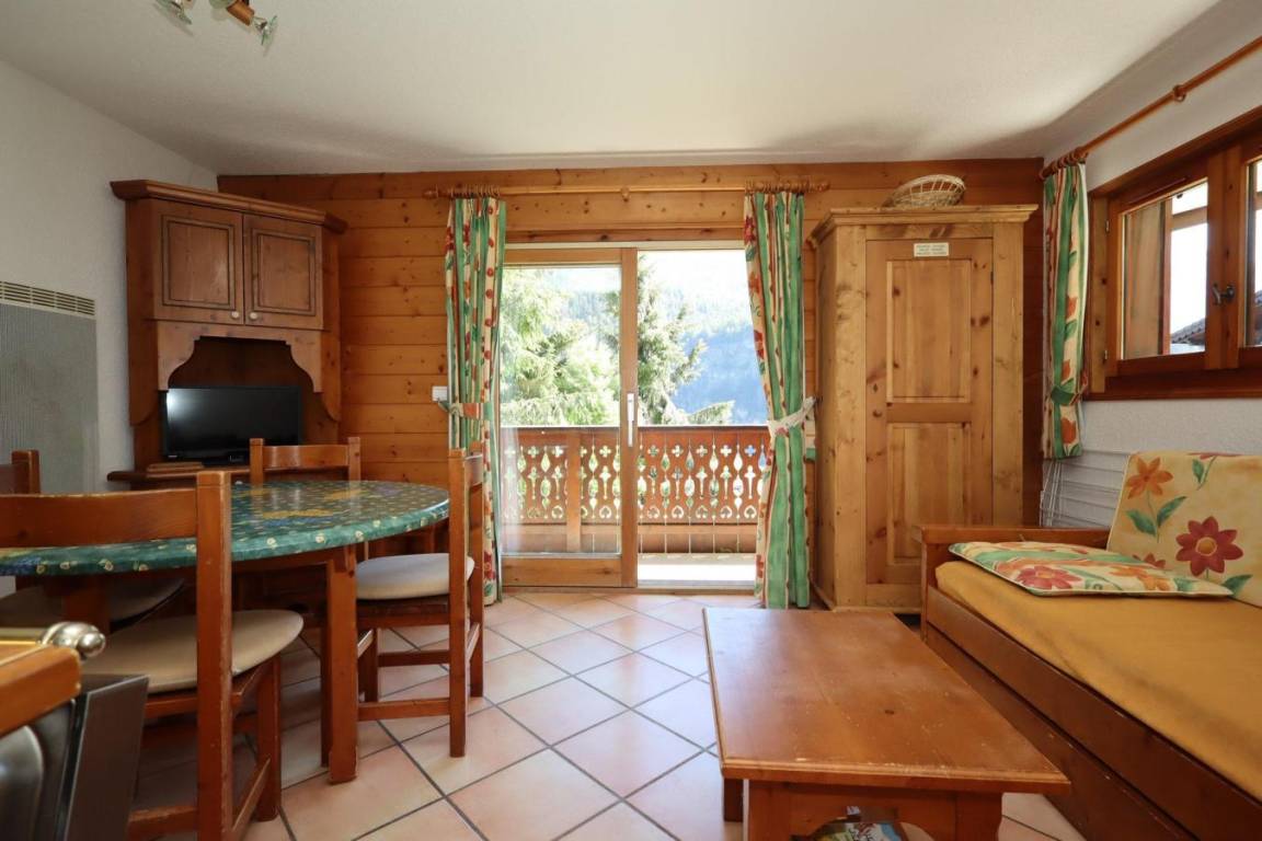 36 M² Appartement ∙ 1 Slaapkamer ∙ 5 Gasten - Servoz