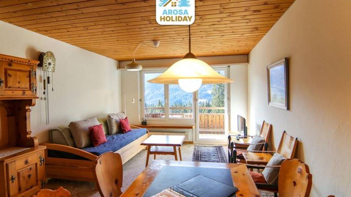 55 M² Ferienwohnung ∙ 1 Schlafzimmer ∙ 4 Gäste - Arosa