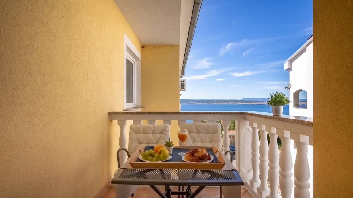 60 M² Ferienwohnung ∙ 2 Schlafzimmer ∙ 4 Gäste - Crikvenica