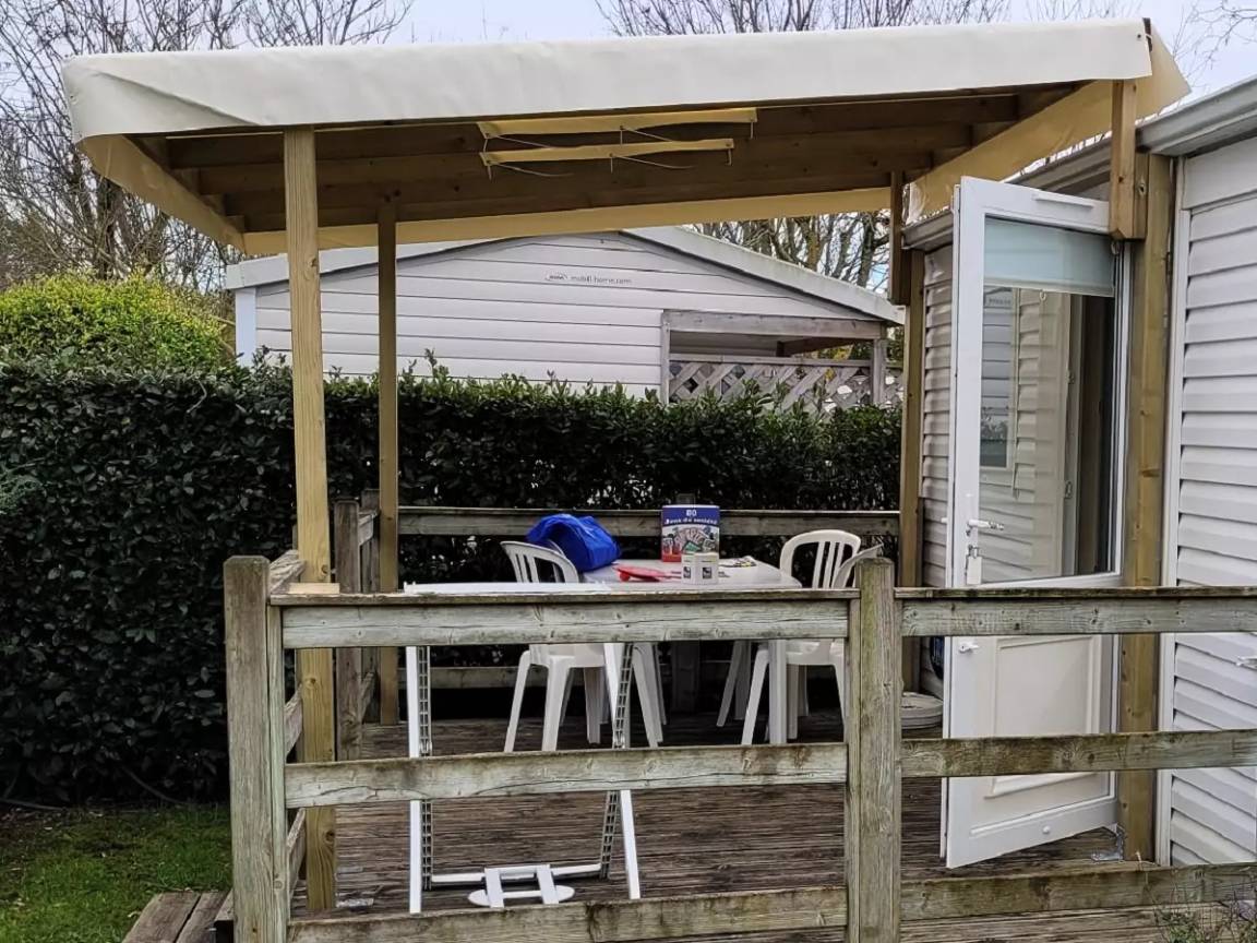21 M² Mobilheim ∙ 2 Schlafzimmer ∙ 4 Gäste - Île-d’Aix