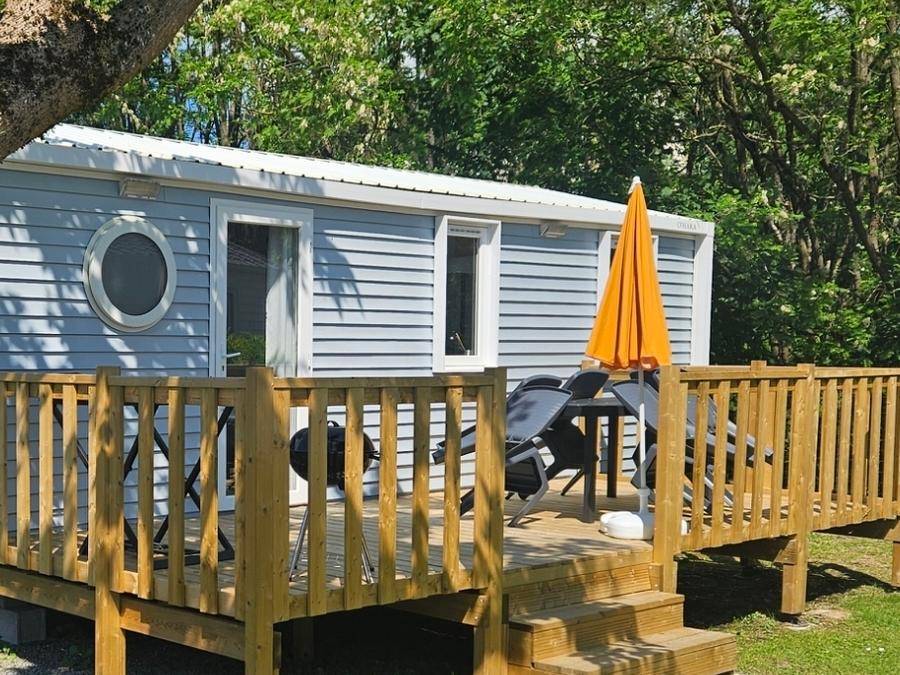 32 M² Mobil-home ∙ 3 Chambres ∙ 6 Personnes - Figeac