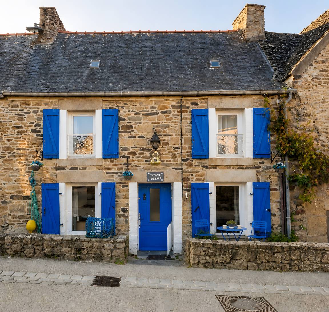 70 M² Maison De Vacances ∙ 2 Chambres ∙ 6 Personnes - Lannion