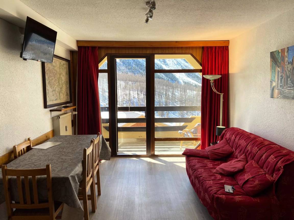 28 M² Estudio ∙ 1 Habitación ∙ 4 Huéspedes - Montgenèvre