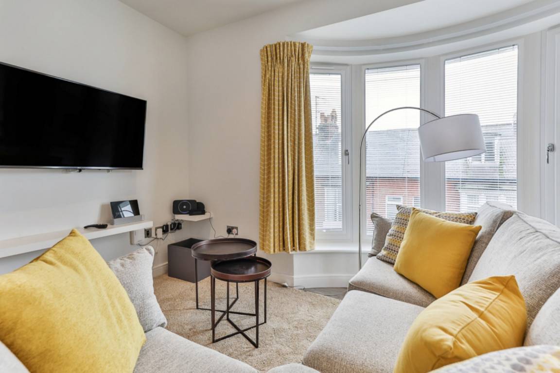 65 M² Apartment ∙ 2 Bedrooms ∙ 4 Guests - Filey