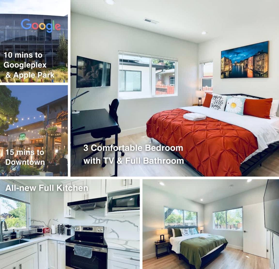 House ∙ 1 Bedroom ∙ 6 Guests - San Jose, CA