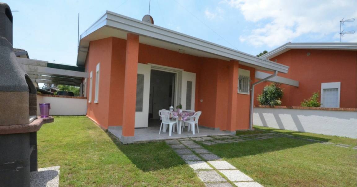 60 M² Villa ∙ 3 Schlafzimmer ∙ 6 Gäste - Caorle