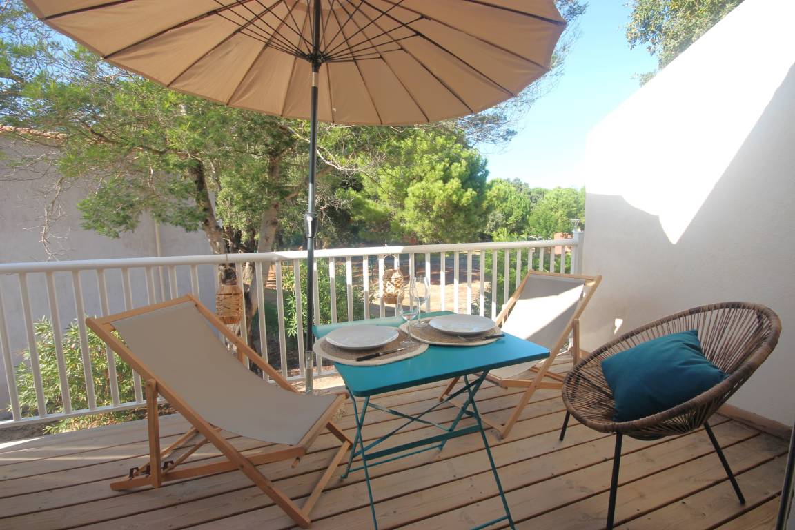 22 M² Studio ∙ 2 Personnes - Plage de Palombaggia