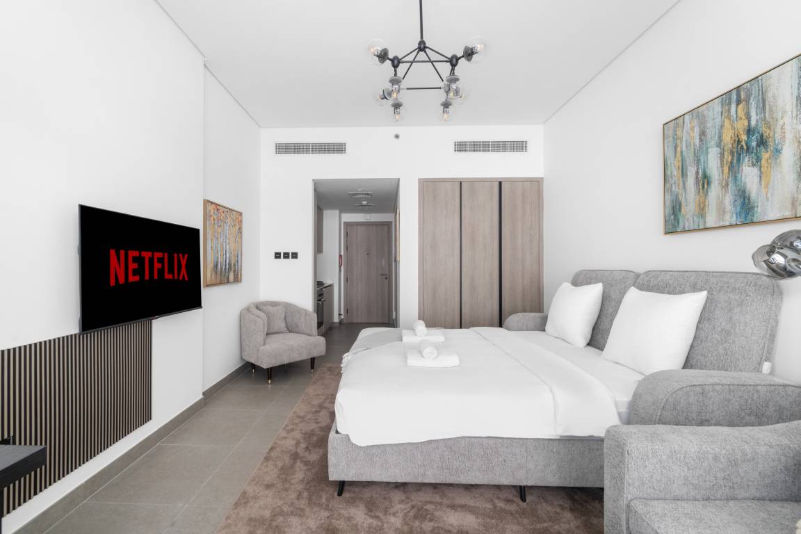 38 M² Apartment ∙ 1 Bedroom ∙ 3 Guests - Dubaj