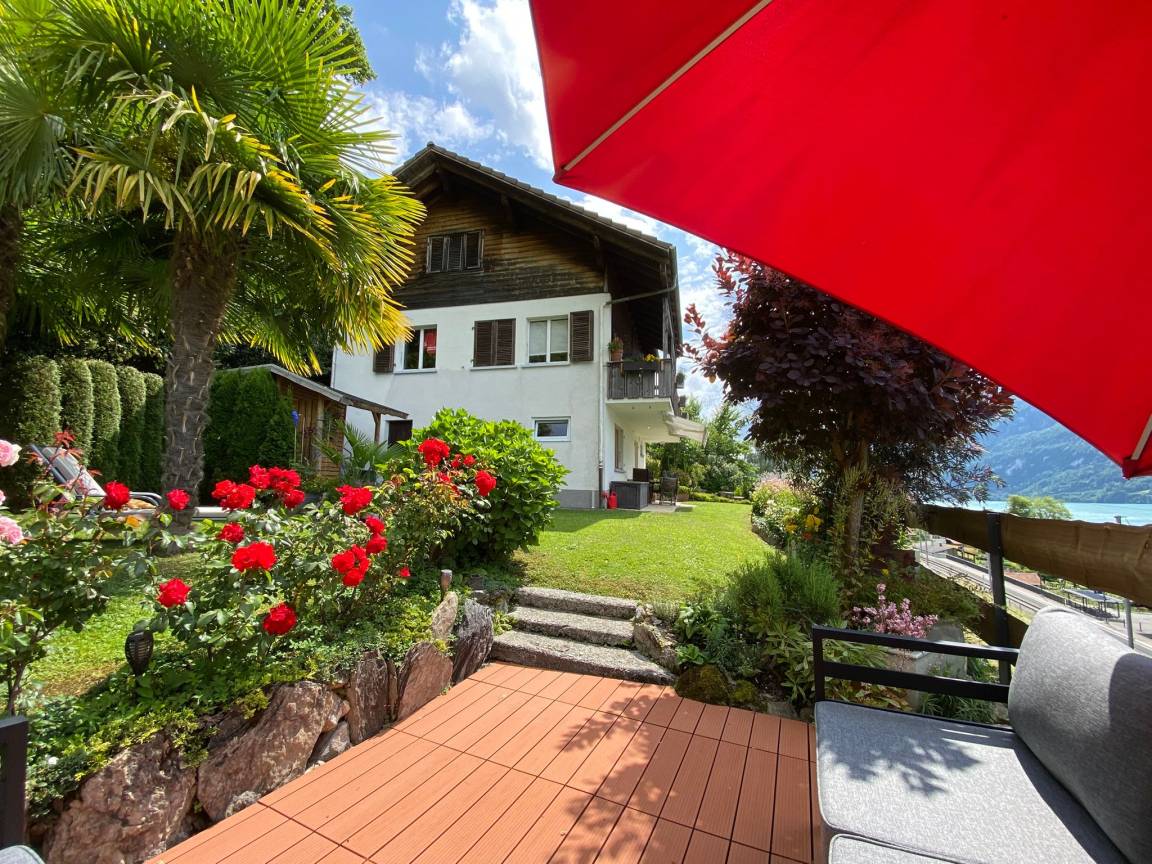 45 M² Ferienwohnung ∙ 2 Gäste - Brienz