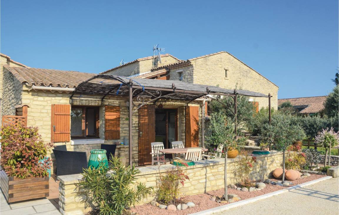 25 M² House ∙ 2 Bedrooms ∙ 4 Guests - Gordes