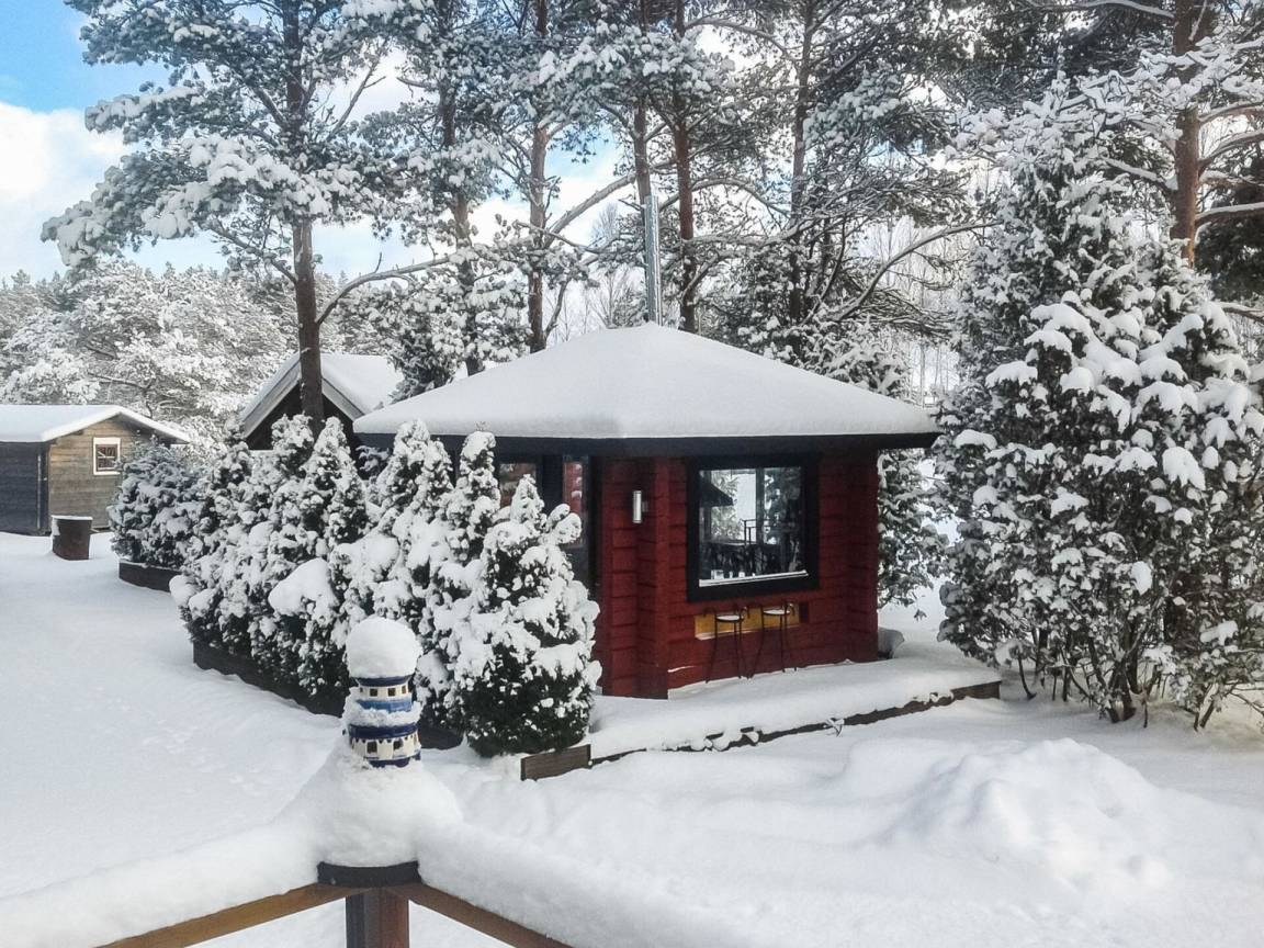 45 M² Talo ∙ 2 Makuuhuonetta ∙ 6 Vierasta - Taivassalo