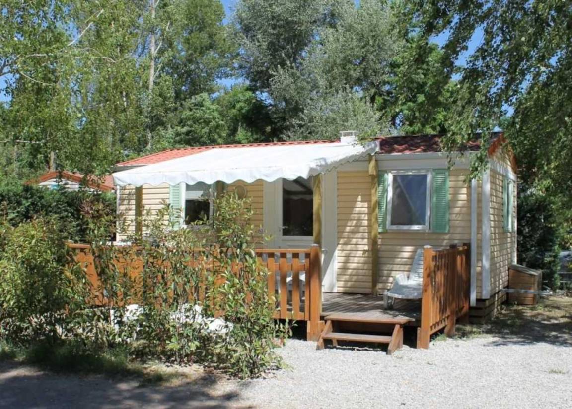 29 M² Camping ∙ 2 Chambres ∙ 5 Personnes - Forcalquier