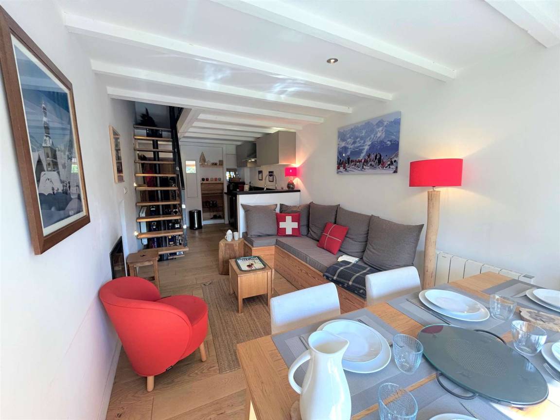 60 M² House ∙ 3 Bedrooms ∙ 6 Guests - Méribel