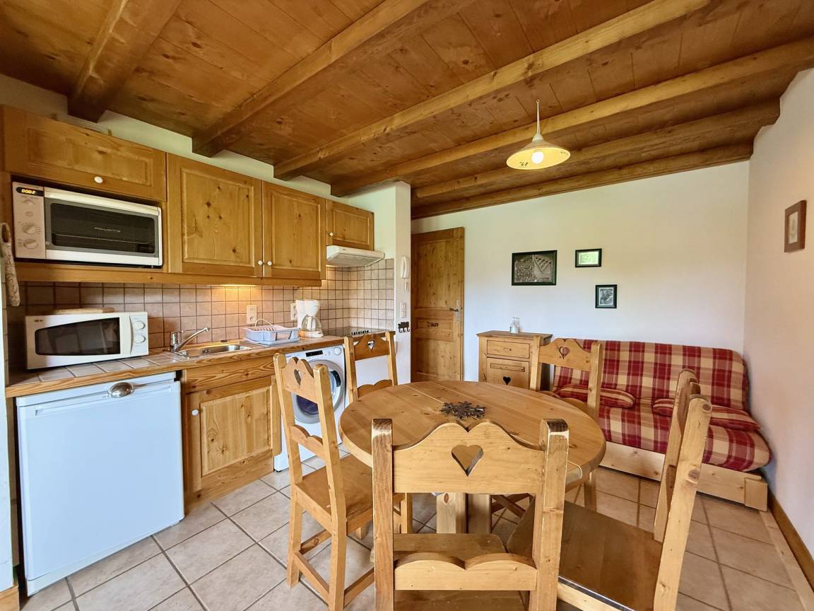 38 M² Appartement ∙ 2 Chambres ∙ 5 Personnes - Areches Beaufort