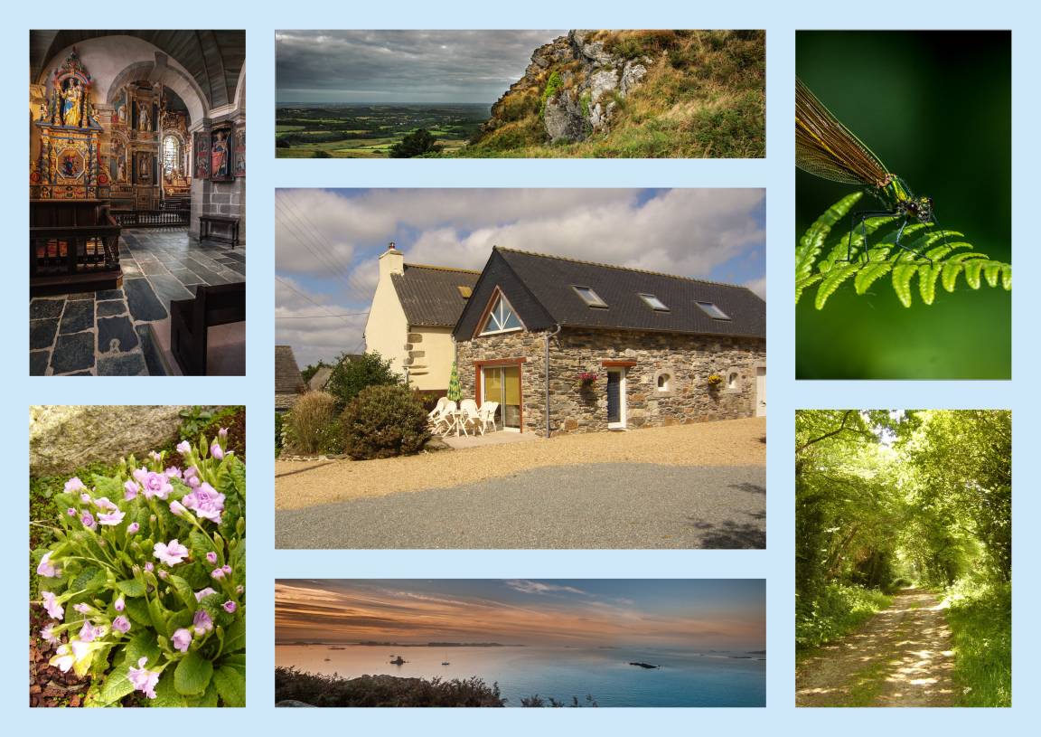 80 M² Gîte ∙ 2 Bedrooms ∙ 5 Guests - Huelgoat