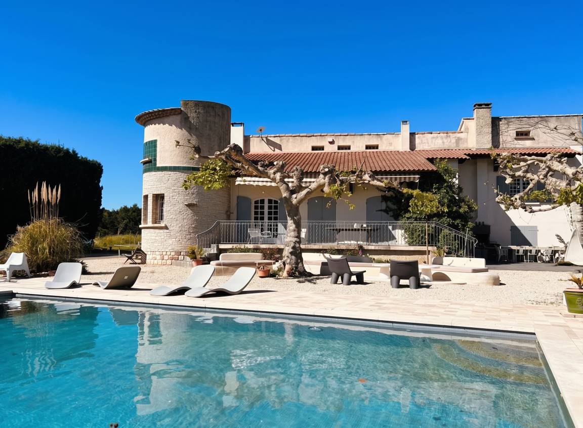 250 M² Villa Vacanza ∙ 7 Camere Da Letto ∙ 12 Ospiti - Gémenos