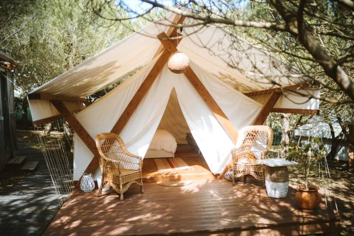Camping ∙ 1 Bedroom ∙ 3 Guests - Ribamar