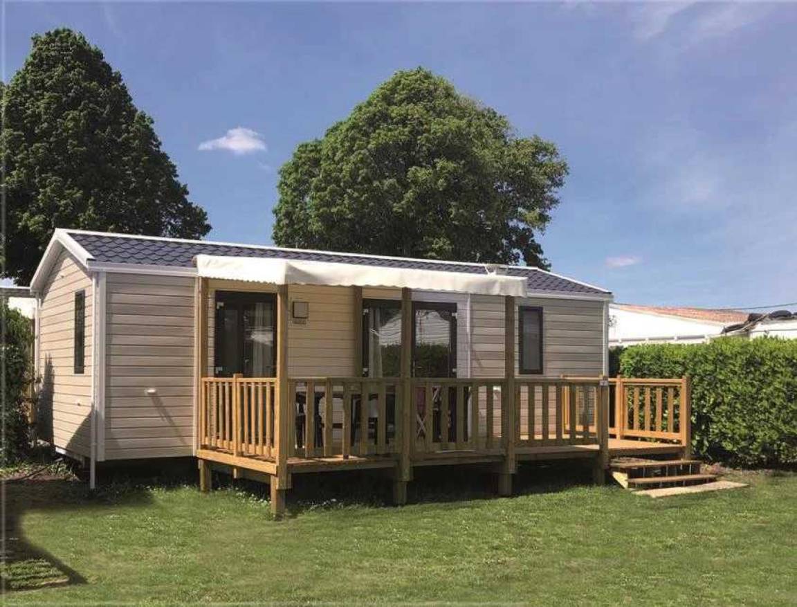 31 M² Camping ∙ 2 Chambres ∙ 4 Personnes - Talmont-sur-Gironde