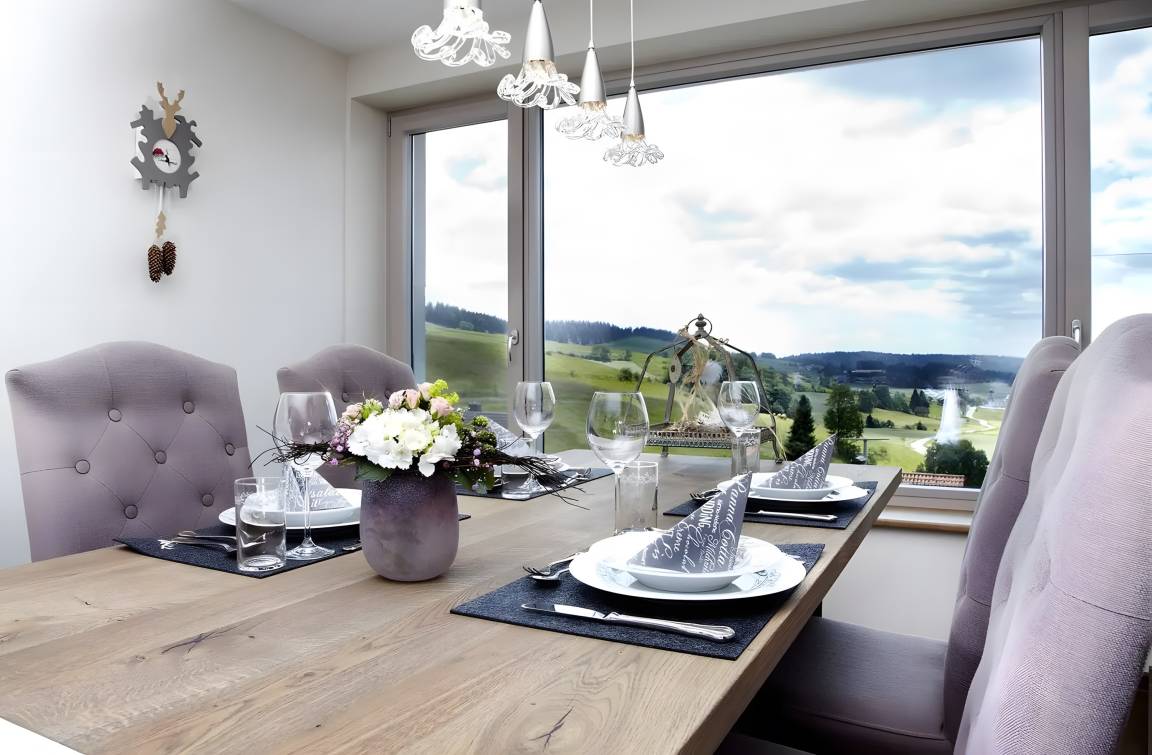 60 M² Ferienwohnung ∙ 1 Schlafzimmer ∙ 2 Gäste - Todtmoos