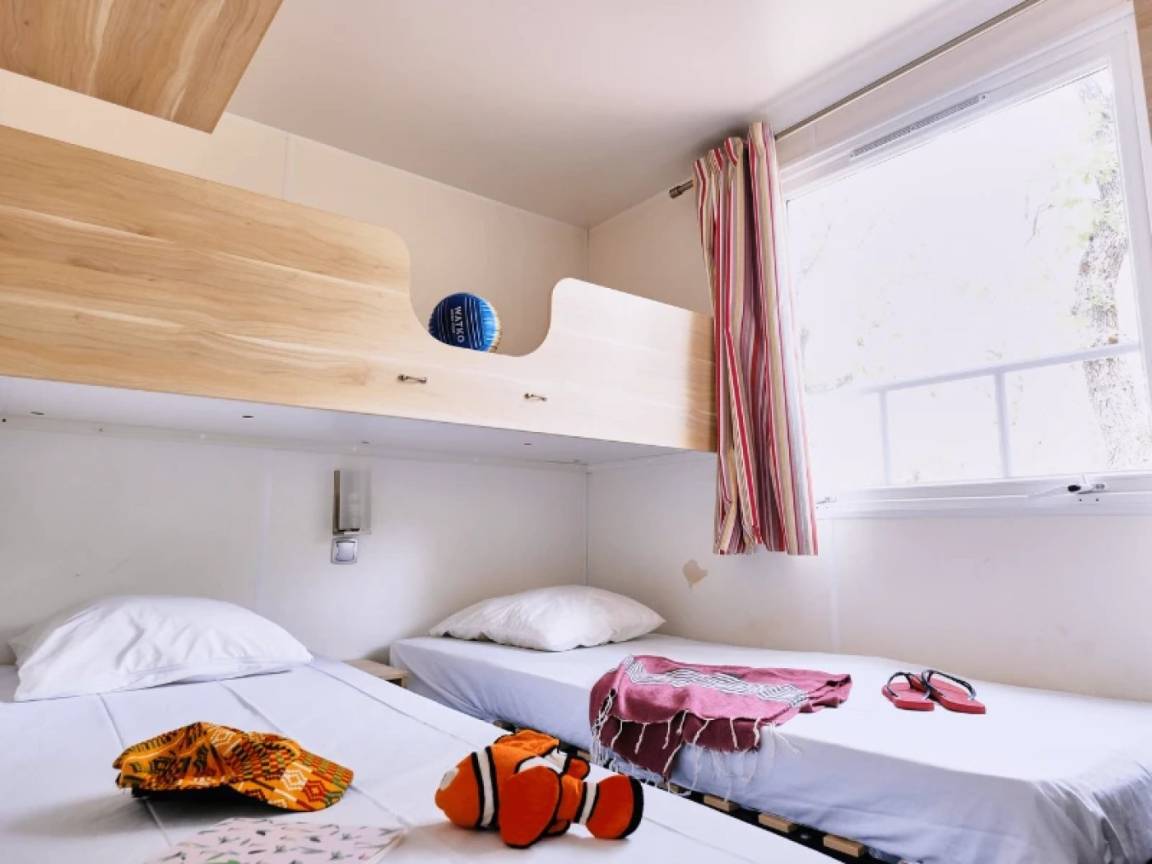 23 M² Camping ∙ 2 Chambres ∙ 5 Personnes - Bonnieux