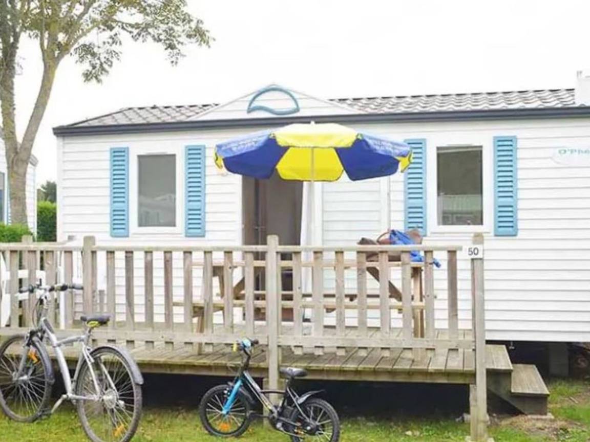20 M² Mobil-home ∙ 2 Chambres ∙ 4 Personnes - La Faute-sur-Mer