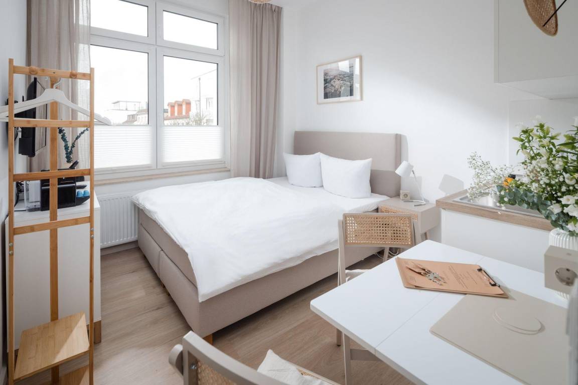 15 M² Apartamento ∙ 1 Habitación ∙ 2 Huéspedes - Norderney