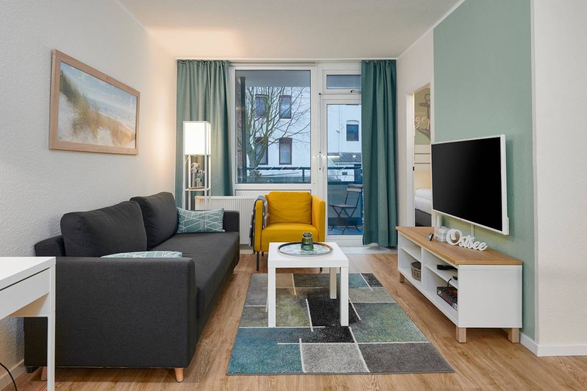 40 M² Apartment ∙ 1 Bedroom ∙ 2 Guests - Laboe