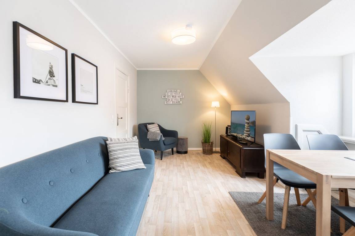58 M² Ferienwohnung ∙ 2 Schlafzimmer ∙ 4 Gäste - Witzwort