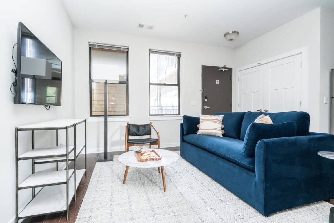 74 M² Appartement ∙ 1 Chambre ∙ 4 Personnes - Belmont University, Nashville