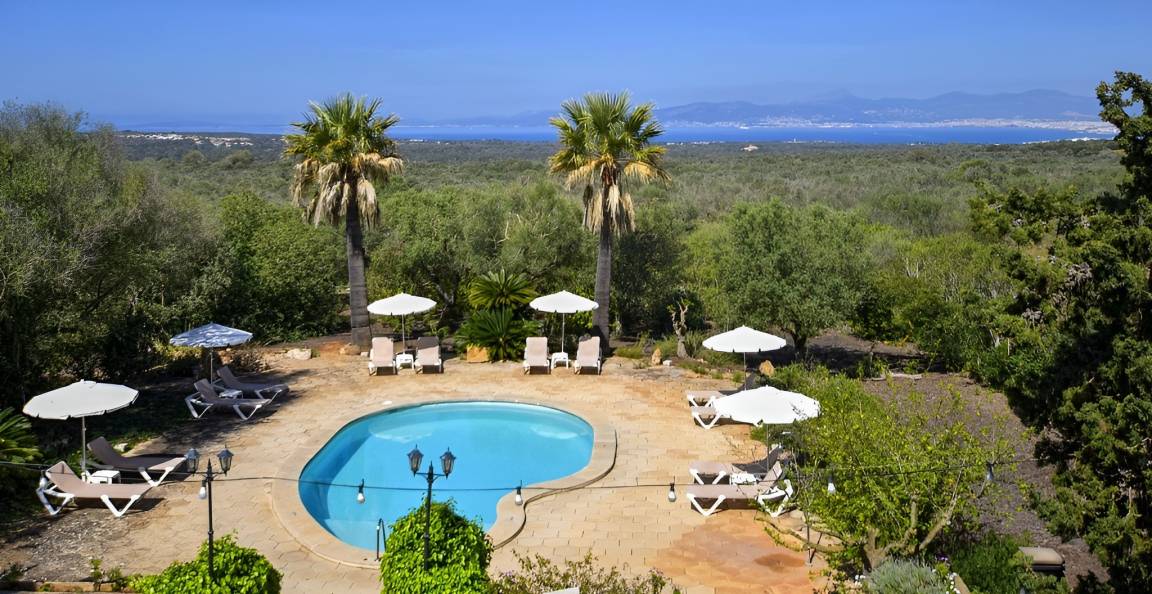 290 M² Villa ∙ 6 Habitaciones ∙ 12 Huéspedes - El Arenal