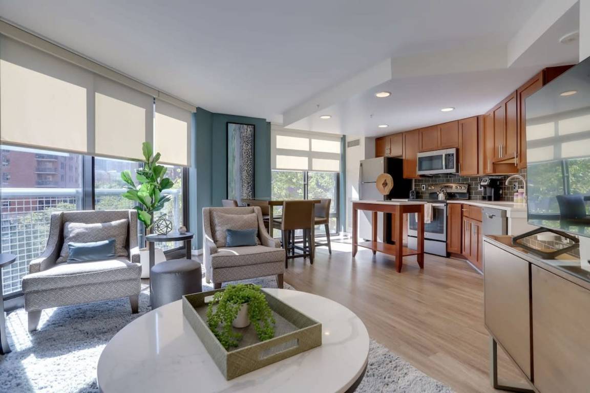 Apartment ∙ 2 Bedrooms ∙ 4 Guests - Kent, Washington DC