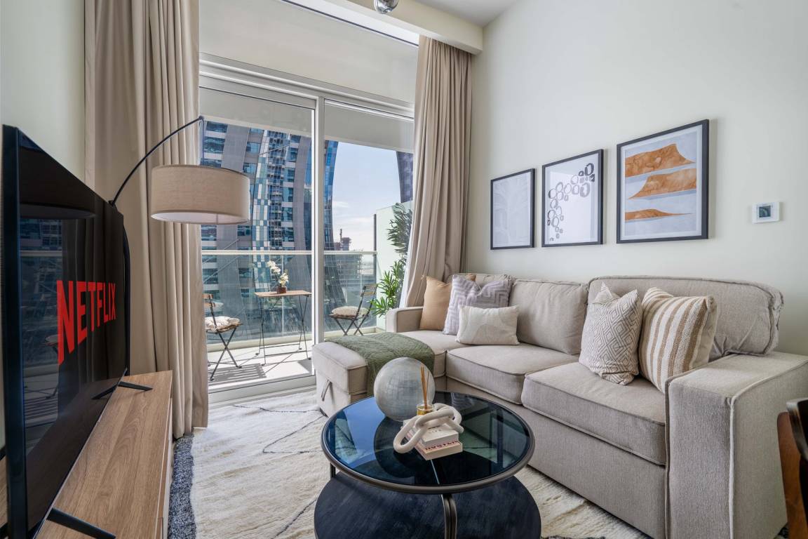Apartamento ∙ 1 Habitación ∙ 3 Huéspedes - Dubái