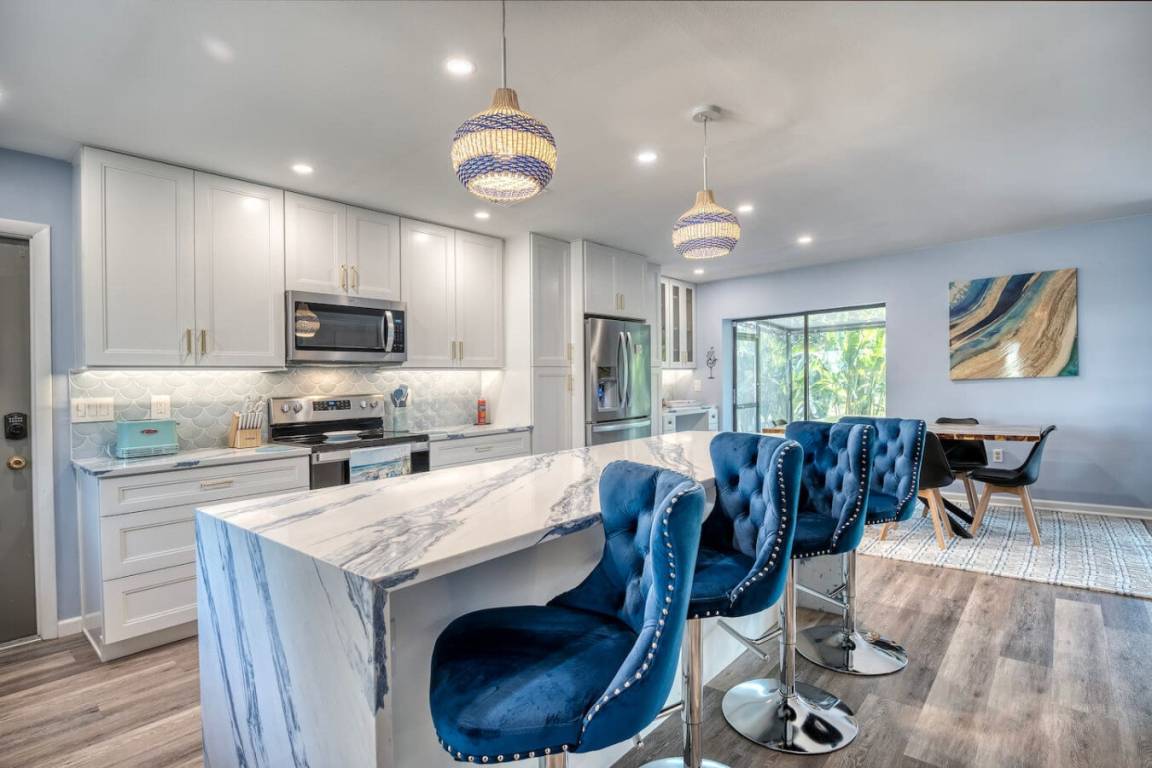 167 M² House ∙ 3 Bedrooms ∙ 8 Guests - Bradenton, FL