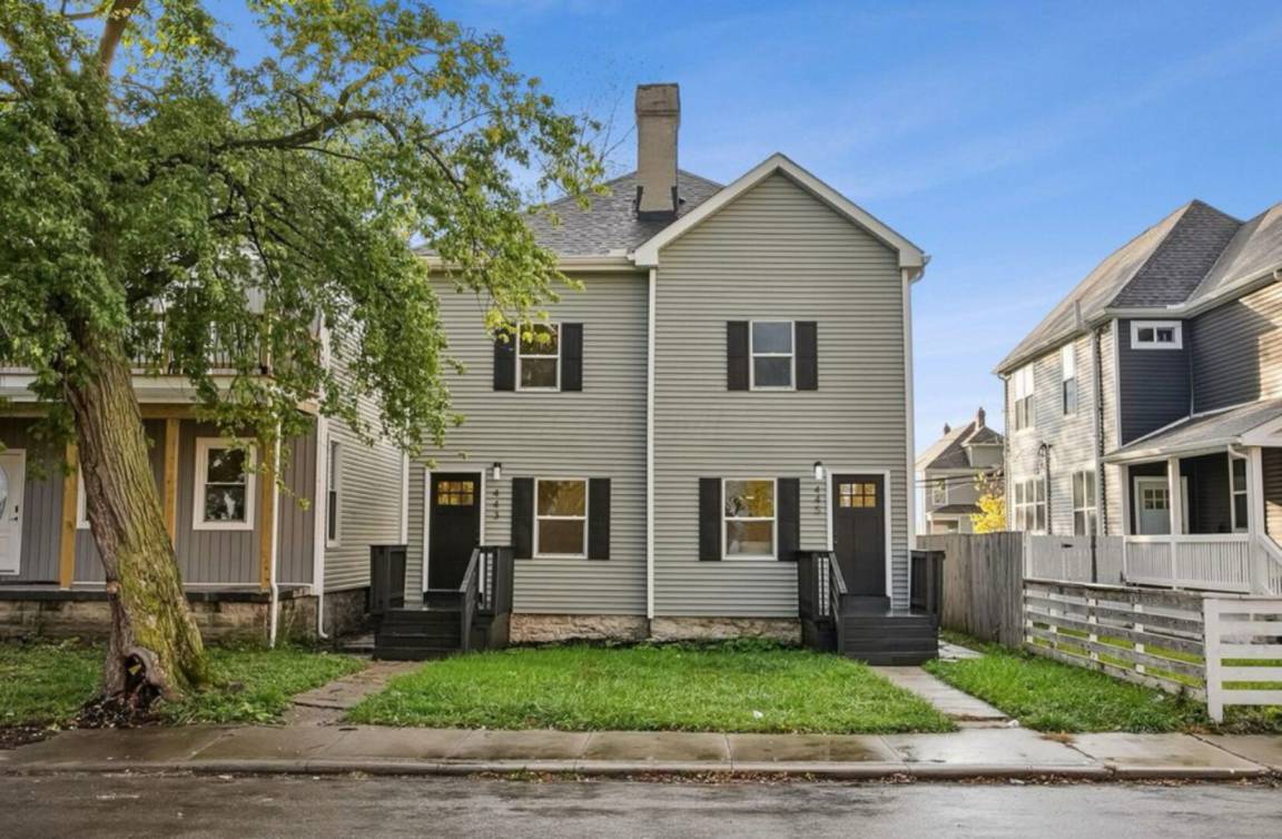 455 M² Apartment ∙ 2 Bedrooms ∙ 4 Guests - Columbus, OH