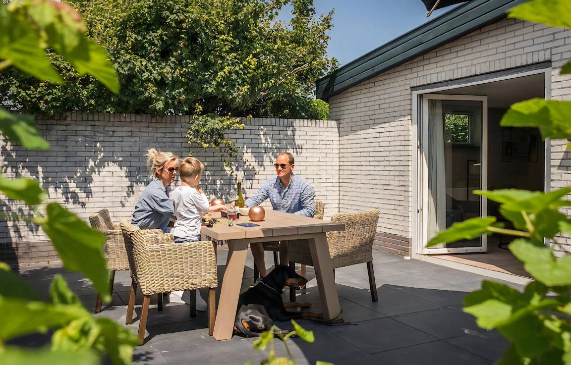 Bungalow ∙ 2 Habitaciones ∙ 3 Huéspedes - Texel