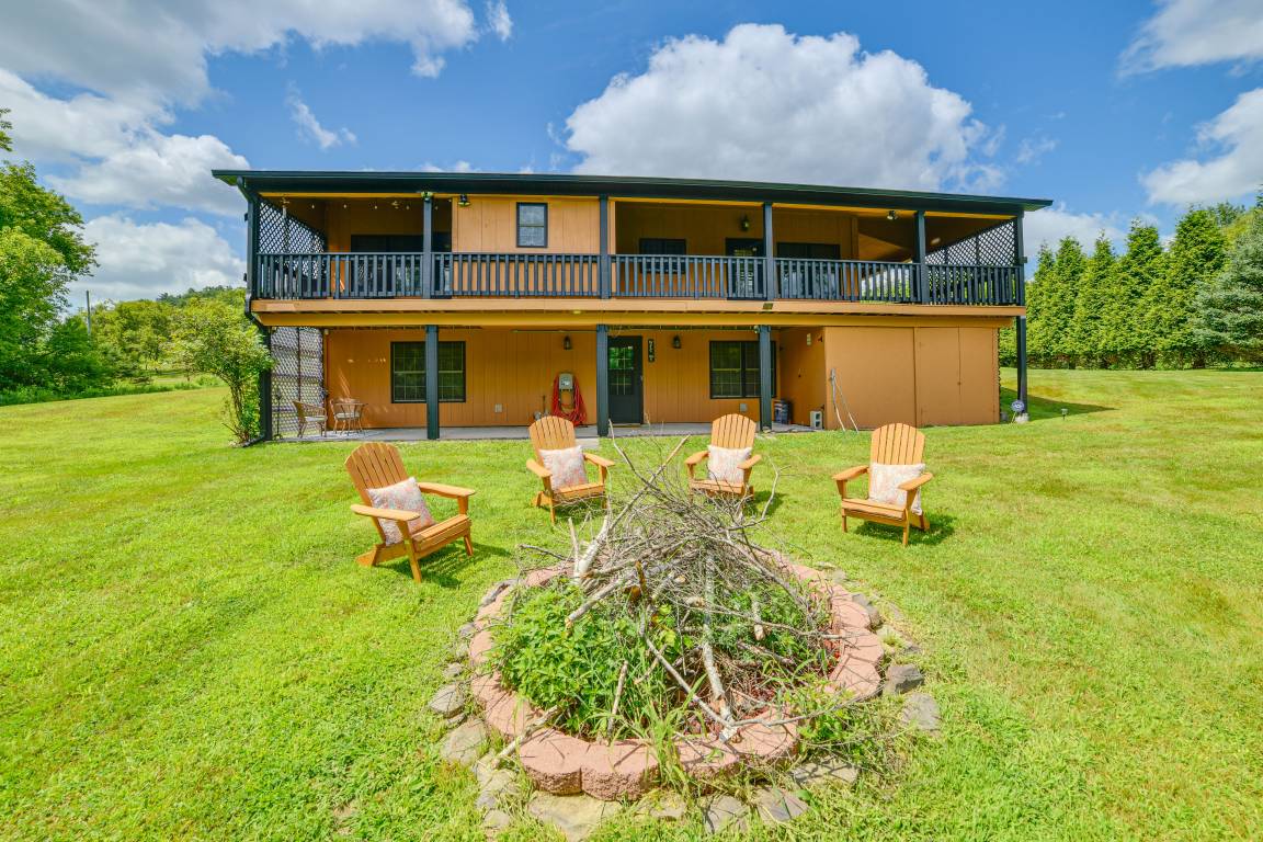 83 M² House ∙ 2 Bedrooms ∙ 4 Guests - Oquaga Creek State Park, Bainbridge