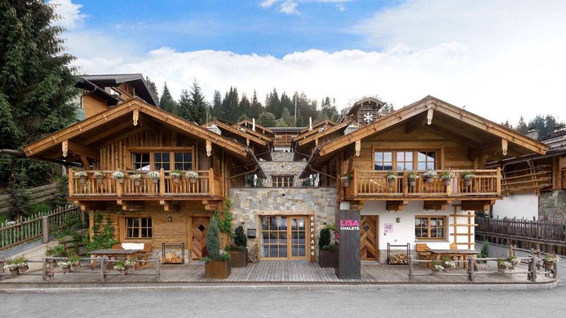 100 M² Ferienhaus ∙ 2 Schlafzimmer ∙ 4 Gäste - Zauchensee