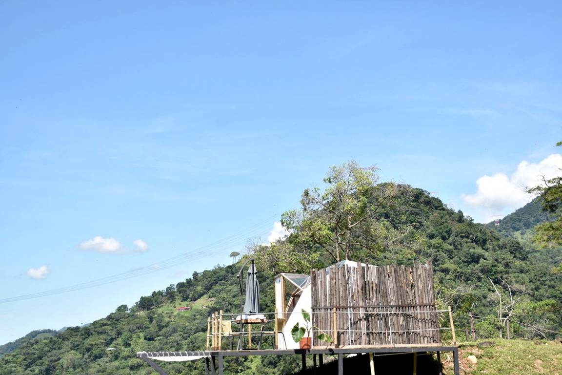 Camping-unterkunft ∙ 1 Schlafzimmer ∙ 2 Gäste - Villavicencio