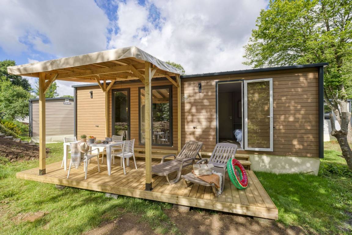 33 M² Camping ∙ 2 Bedrooms ∙ 4 Guests - Belgium