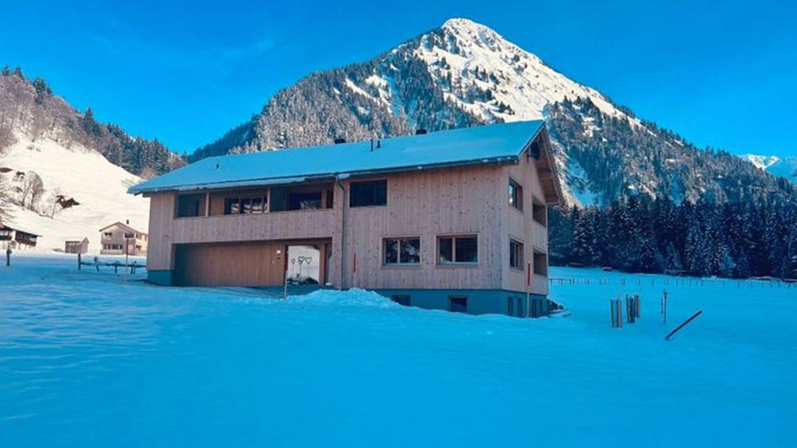 60 M² Appartement ∙ 2 Chambres ∙ 4 Personnes - Kleinwalsertal