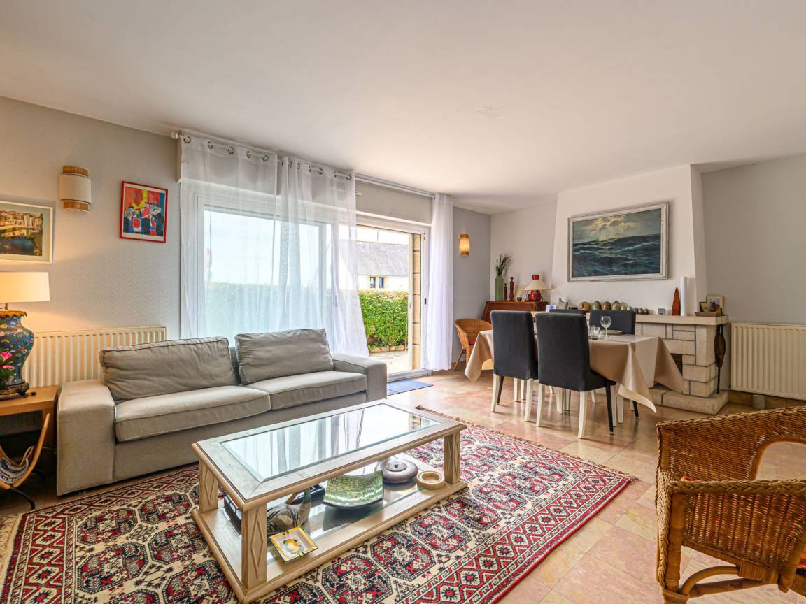 80 M² Appartement ∙ 1 Chambre ∙ 4 Personnes - Carnac