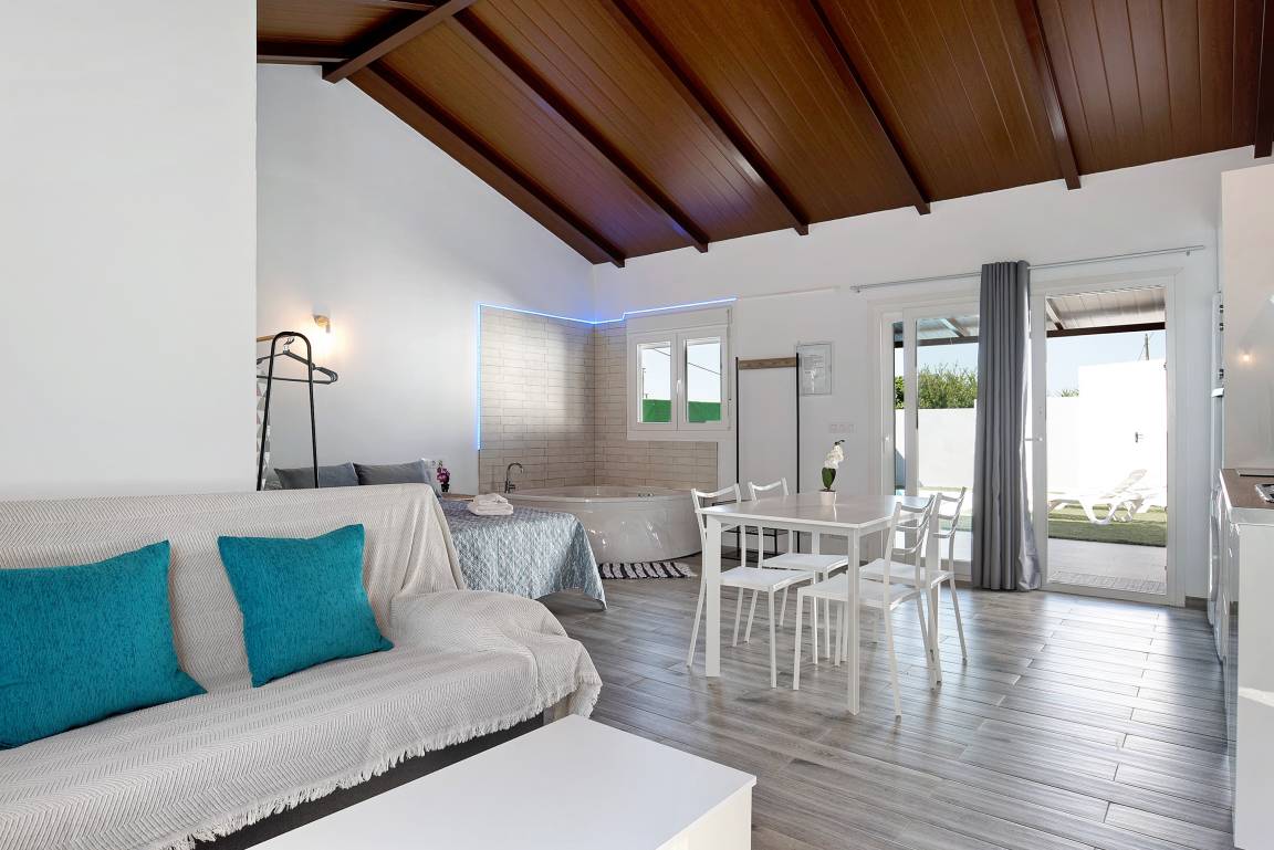 40 M² Ferienhaus ∙ 1 Schlafzimmer ∙ 3 Gäste - Vejer de la Frontera