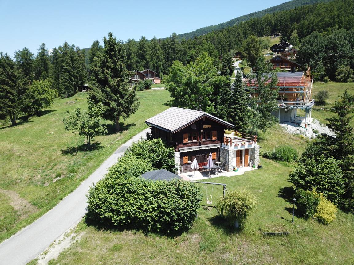 80 M² Chalet ∙ 3 Bedrooms ∙ 6 Guests - Sierre