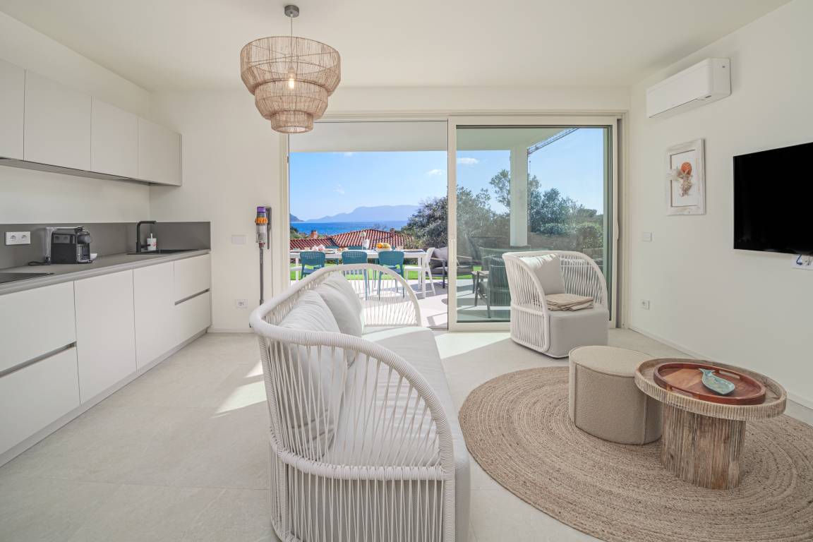 80 M² Apartamento ∙ 2 Quartos ∙ 4 Hóspedes - Golfo Aranci